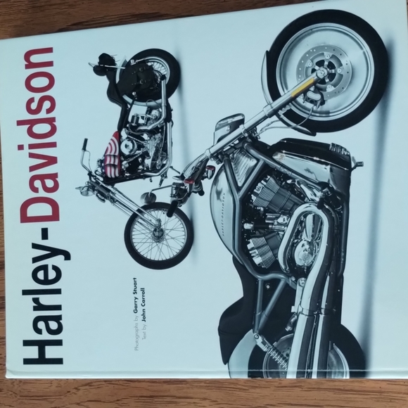 Amber books | Accents | Harleydavidson Hardcover Book | Poshmark